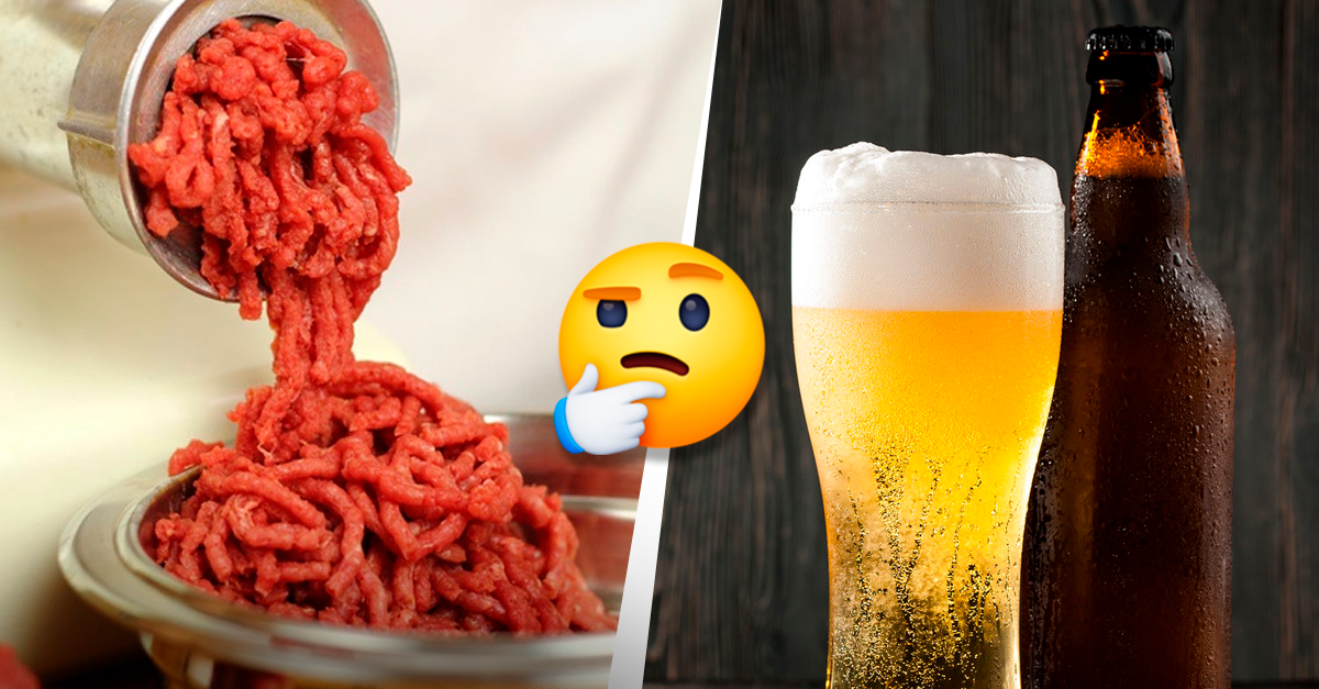 Alimentos hechos con ingredientes asquerosos y dañinos