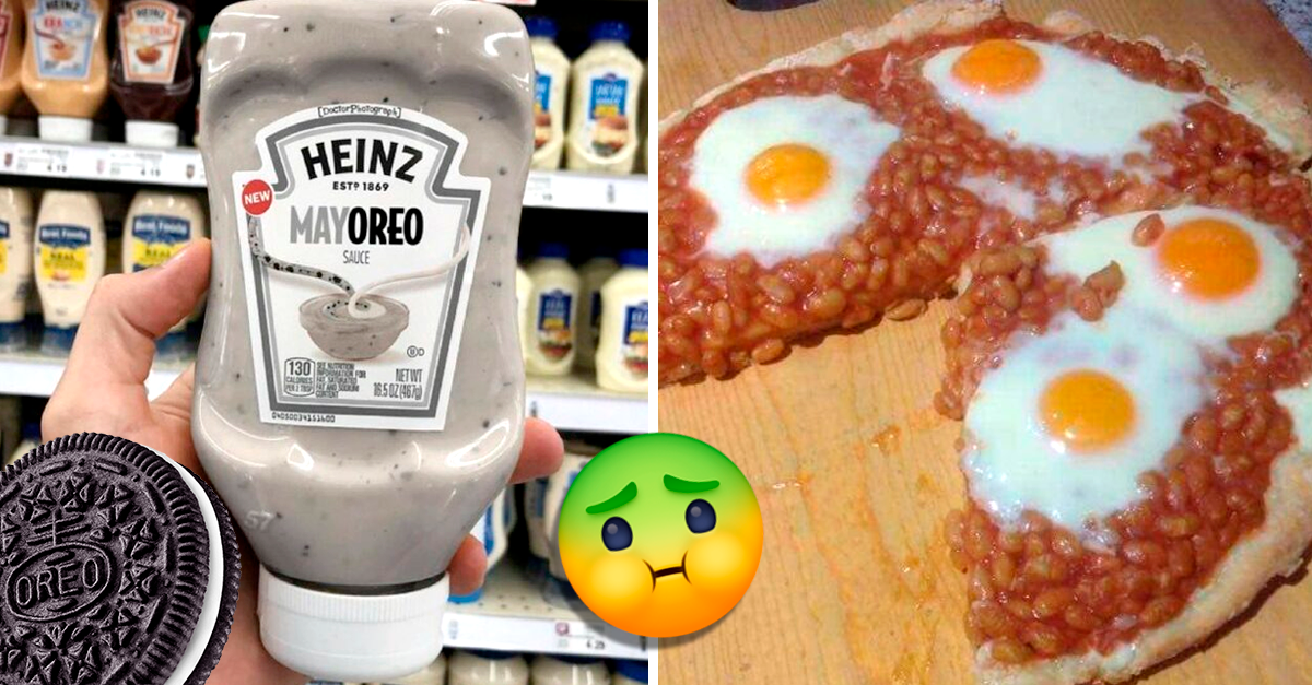 15 Aberraciones culinarias que espantaron a más de uno