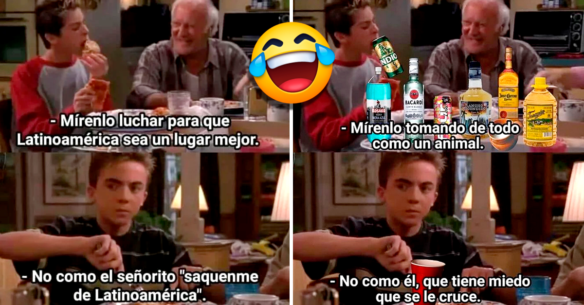 Memes de ‘No como el señorito’ de ‘Malcolm el de en medio’