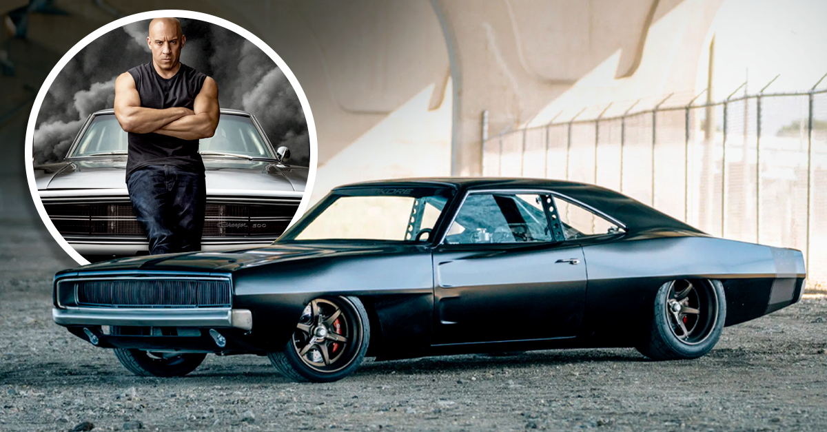 La réplica del Dodge Charger de Toretto en F9 está a la venta