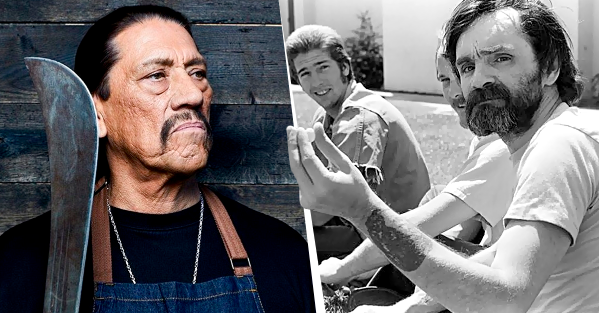 Danny Trejo habla sobre su experiencia con Charles Manson