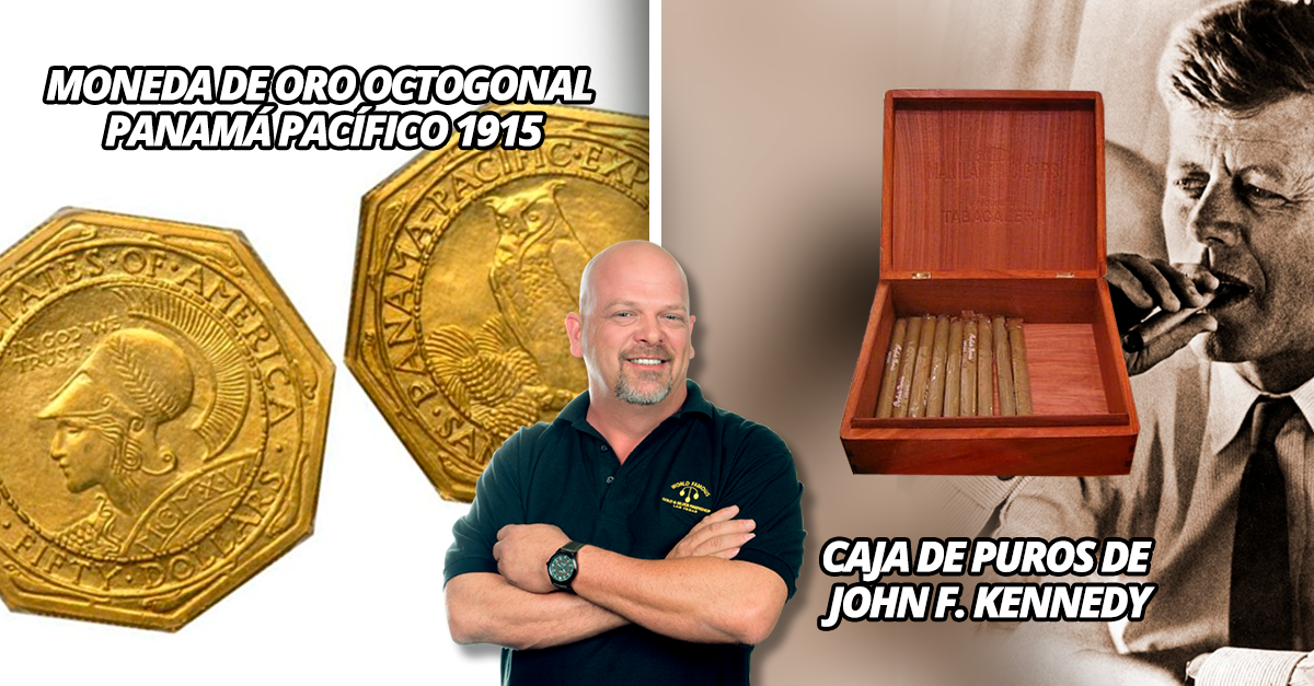 10 Objetos más caros en ‘El Precio de la Historia’