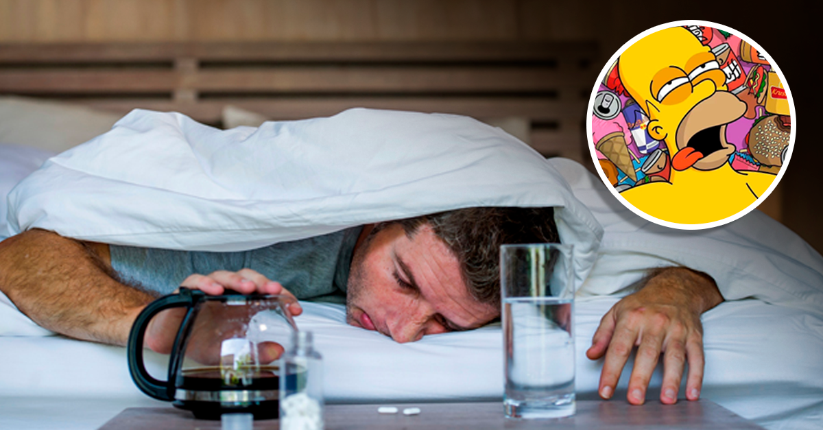 Estudio dice que mientras más viejo, la resaca es más leve