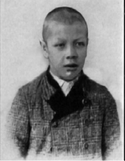 Adam Rainer, el hombre que era enano y gigante a la vez