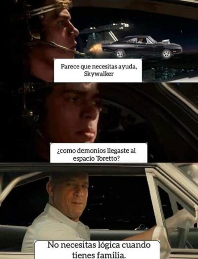 Toretto y su amor por la familia desatan los memes