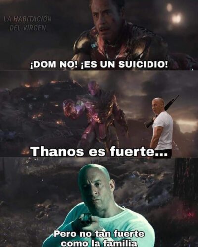 Toretto y su amor por la familia desatan los memes