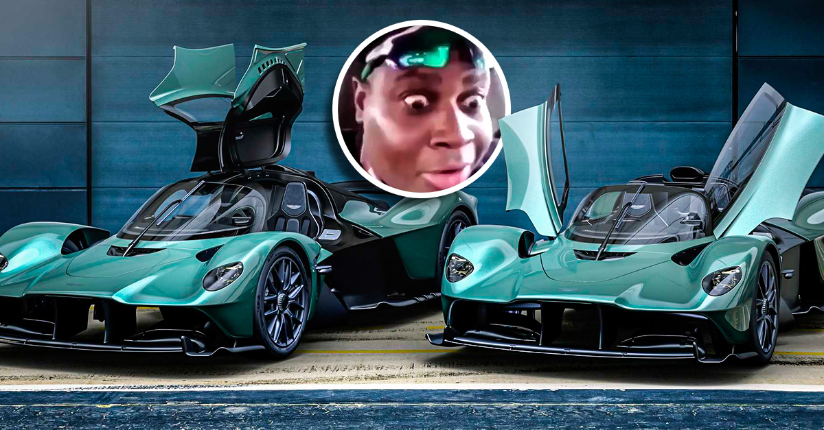 Nuevo Aston Martin Spider Valkyrie; el auto más elegante