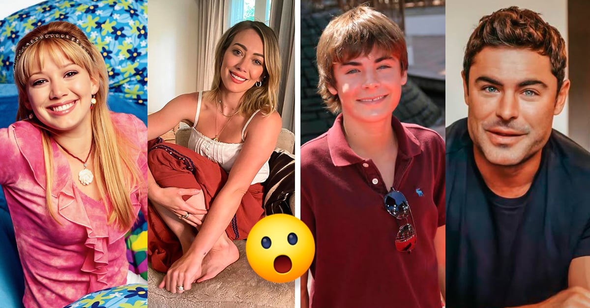 15 Grandes estrellas infantiles y cómo lucen hoy en día