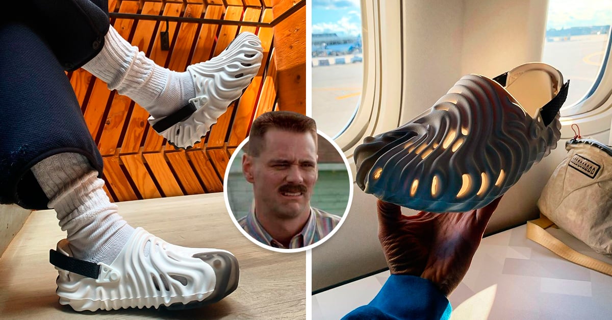 Lanzan nuevo diseño de Crocs, pero siguen siendo feos