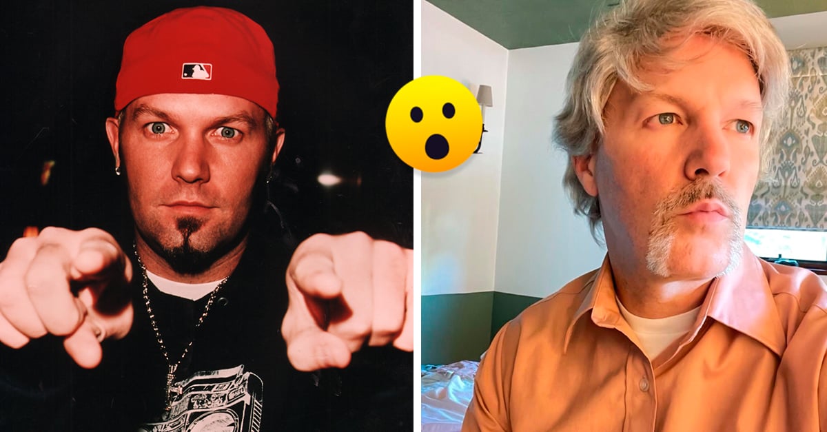 Fred Durst, de Limp Bizkit, sorprende con su nuevo look