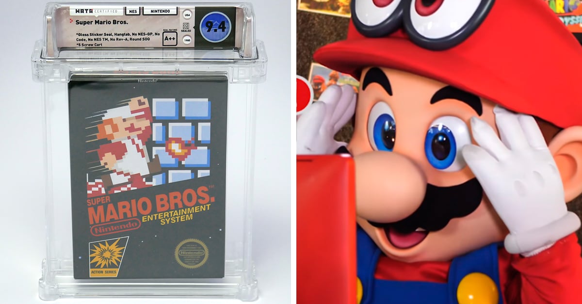 Pagan 2 Mdd Por Una Copia De ‘super Mario Bros Para Nes