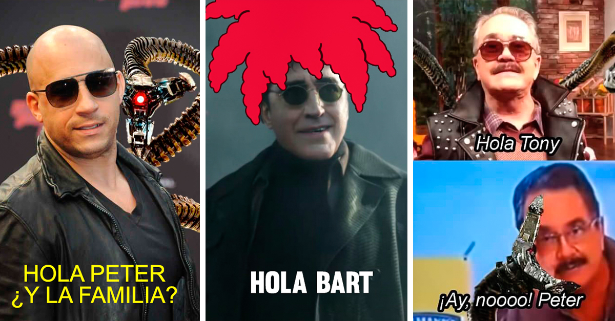 21 Comparaciones usando meme de los lentes de Peter Parker