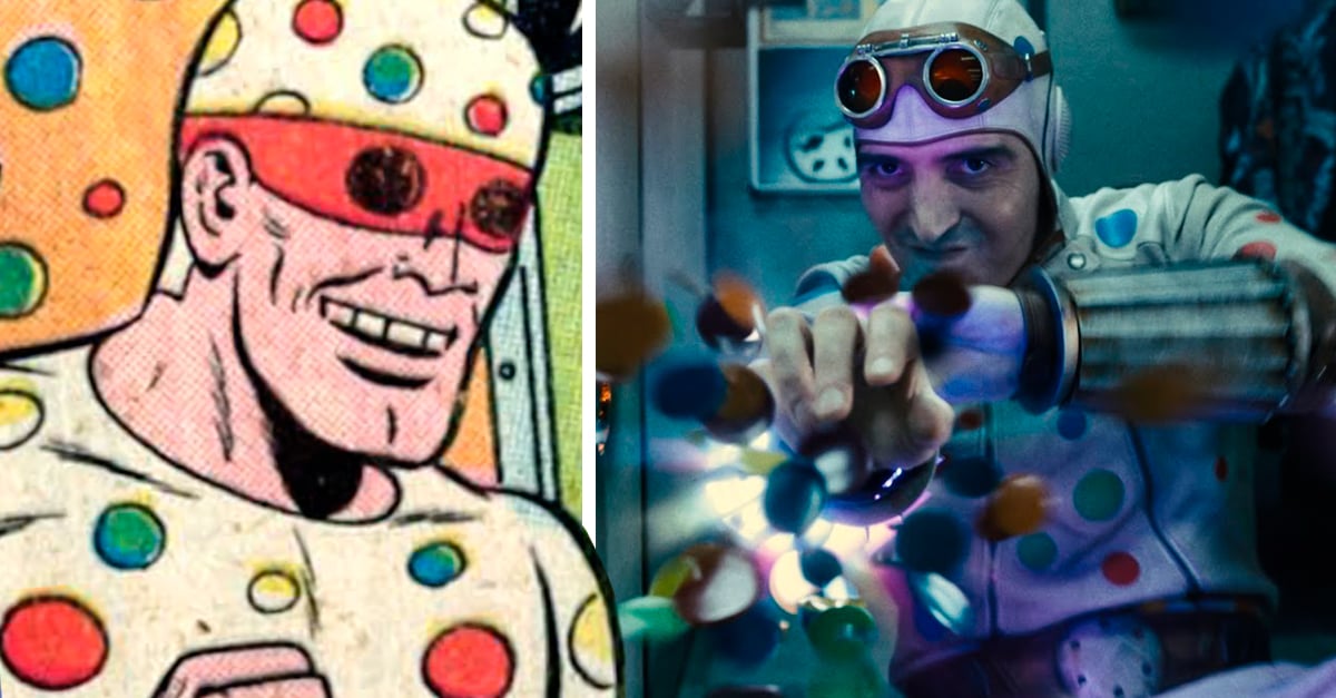 Polka-Dot Man, un villano temible dentro del Universo DC