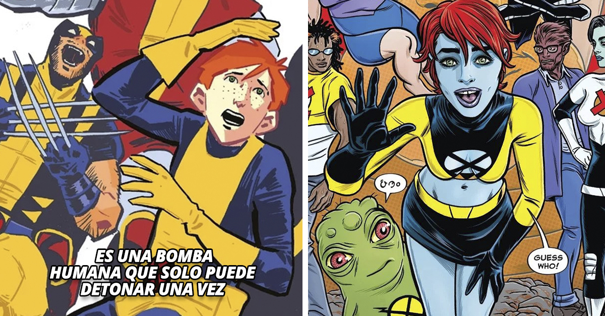 6 Mutantes con poderes absurdos que no creerás que existen