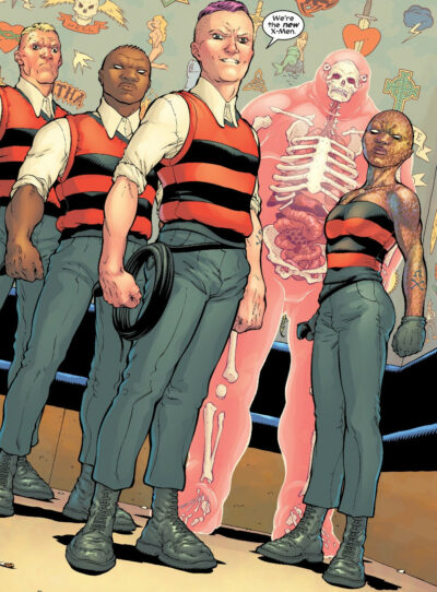 6 Mutantes con poderes absurdos que no creerás que existen