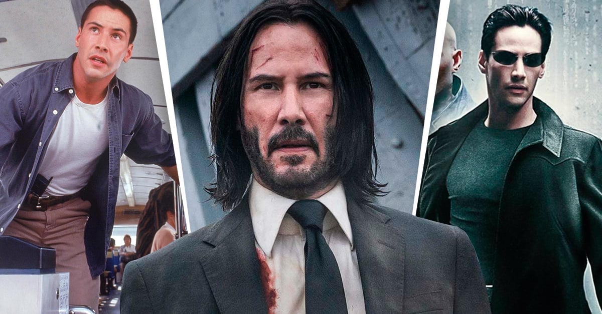 Keanu Reeves compartió un top de filmes que nadie se debe perder