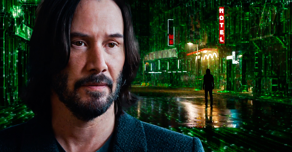 Revelan alucinante tráiler de ‘Matrix: Resurrecciones’