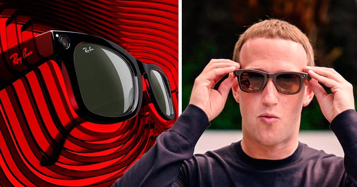 Ray Ban Stories, los nuevos lentes con los que podrás tomar fotos