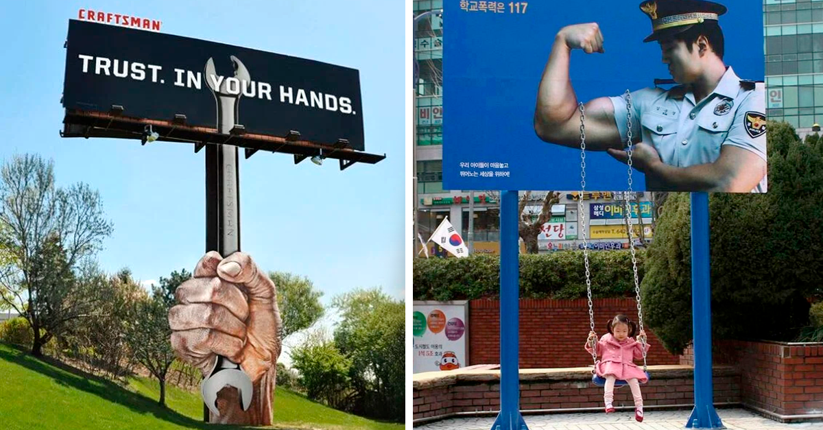 21 Anuncios espectaculares de marcas muy creativas