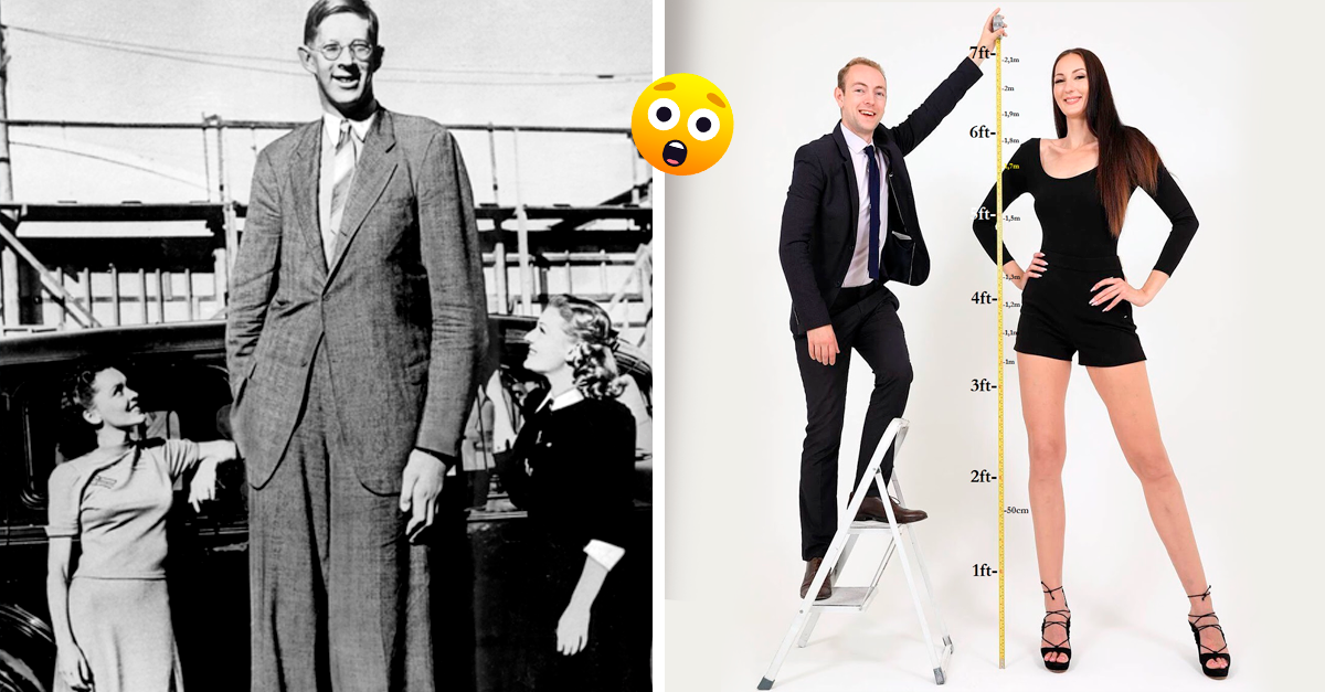 Las 10 personas más altas y gigantes de la historia
