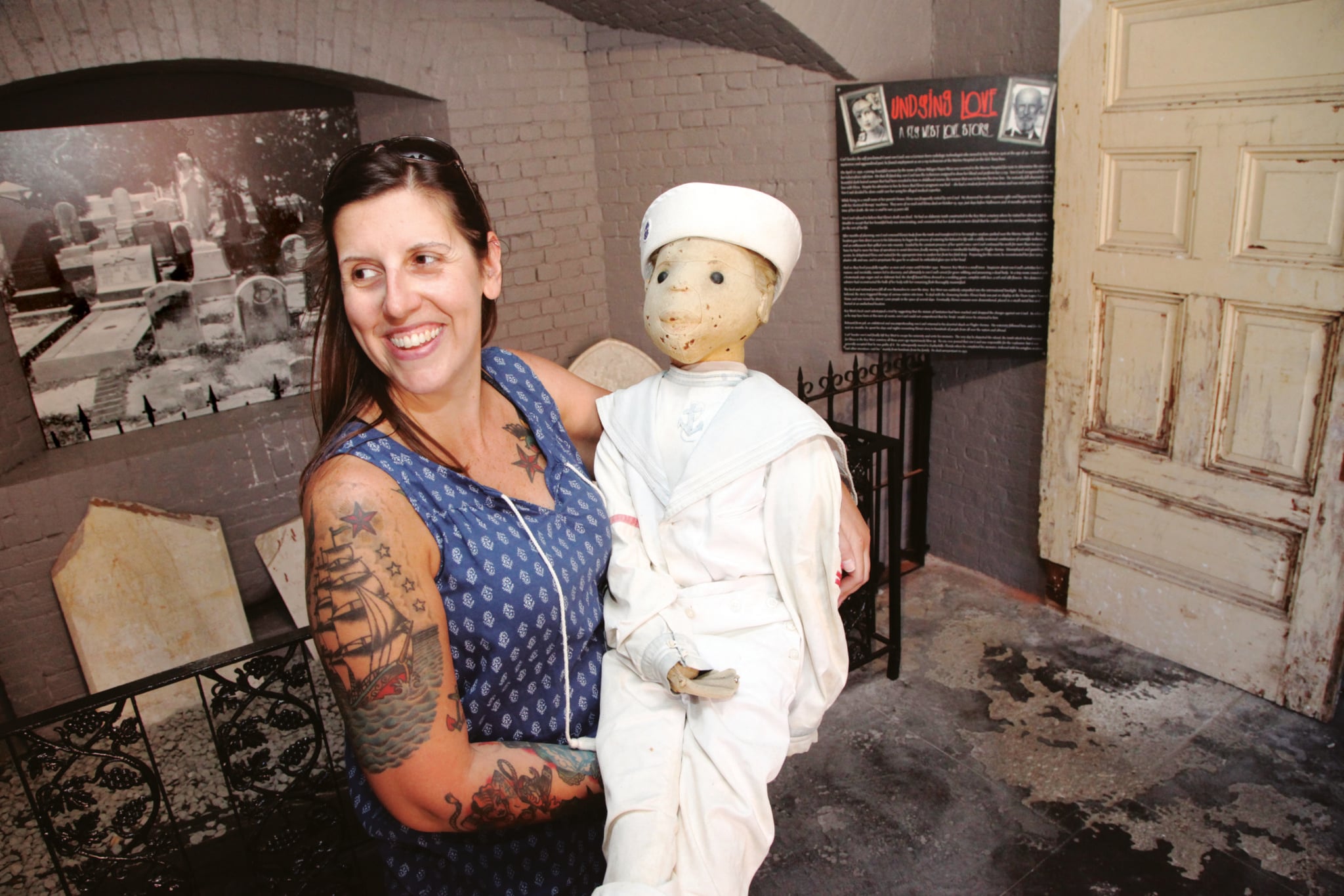 La historia detrás de Robert, el muñeco que inspiró a Chucky