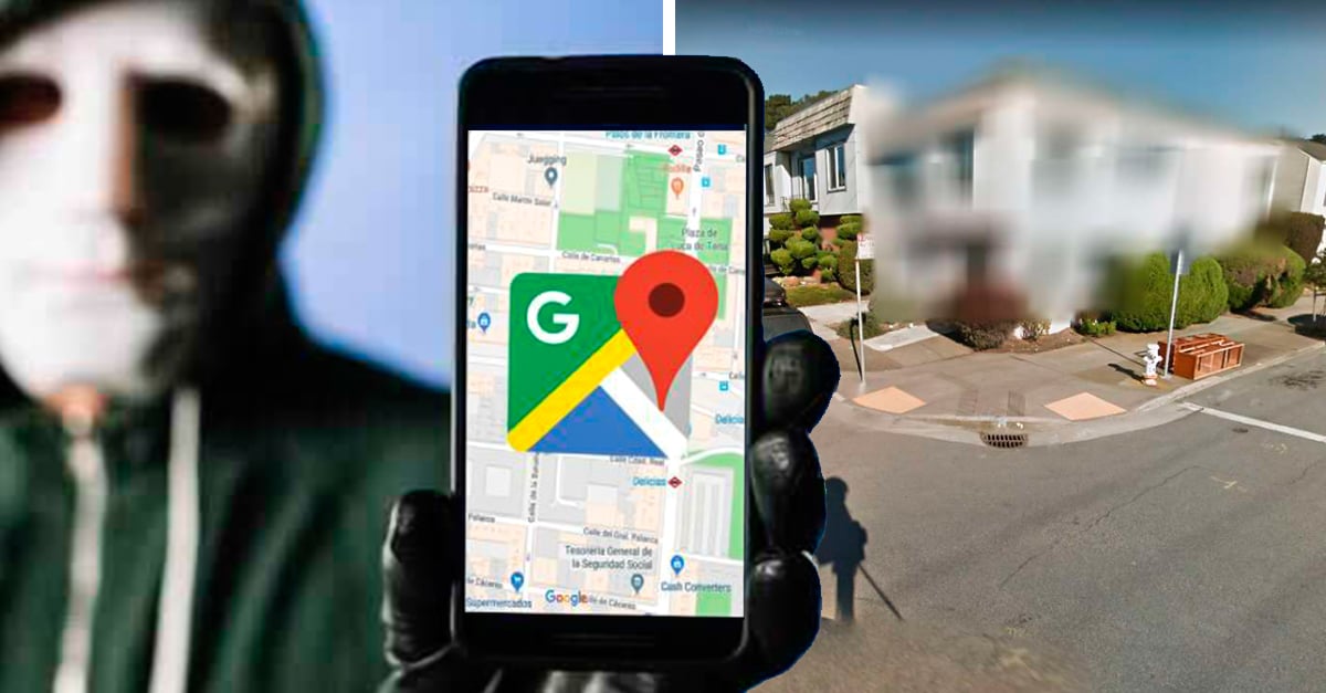 Pasos para que tu casa no aparezca en Google Maps y otras apps