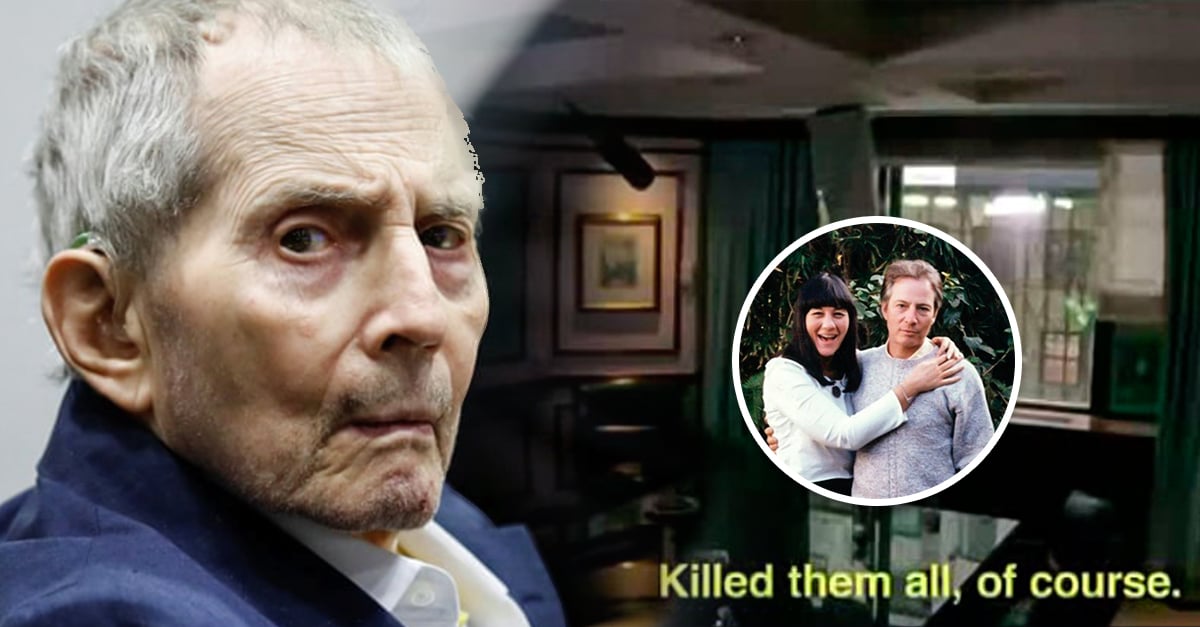 Robert Durst es condenado a cadena perpetua en Los Ángeles