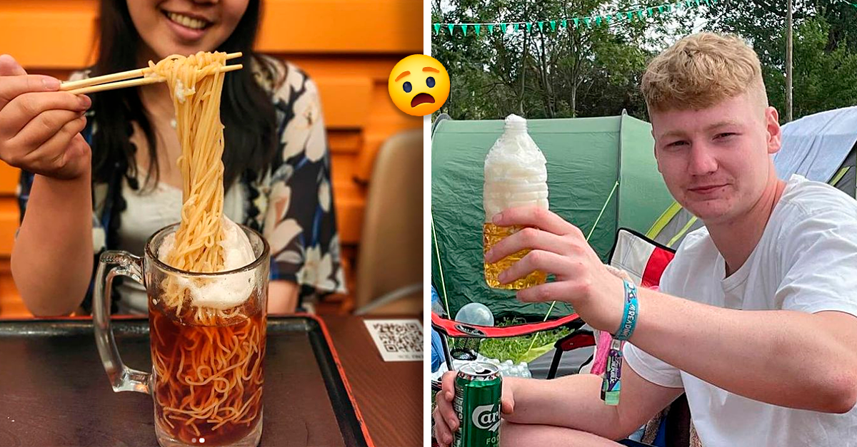 15 Formas totalmente horribles de servir una cerveza