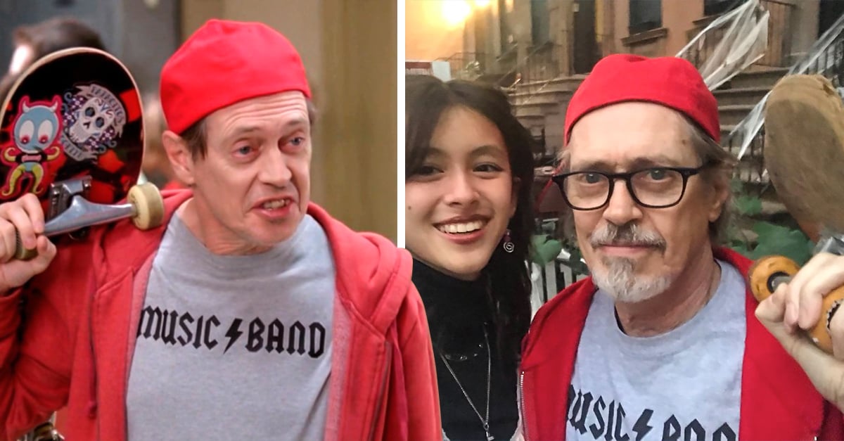 Steve Buscemi se disfrazó de su propio meme para este Halloween