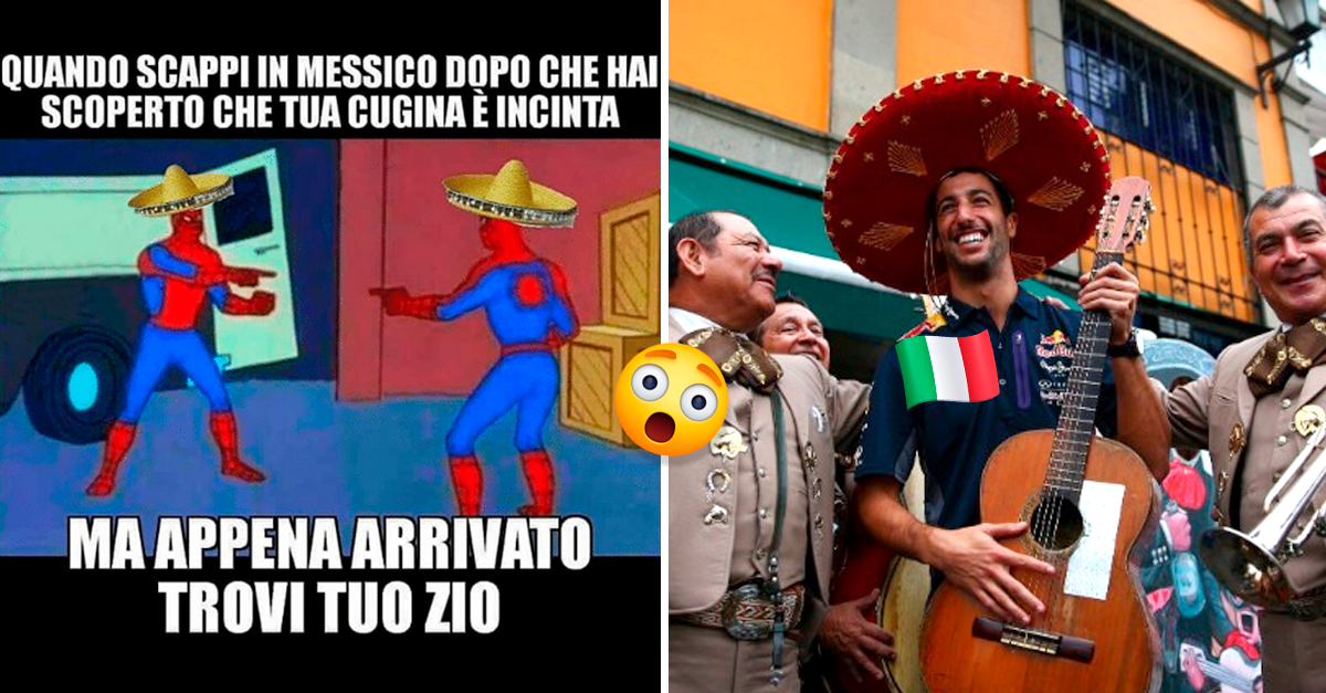Los italianos se divierten con memes sobre huir a México