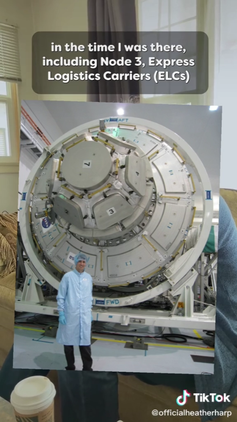 Hombre quería trabajar reparando aviones, pero acabó en la NASA