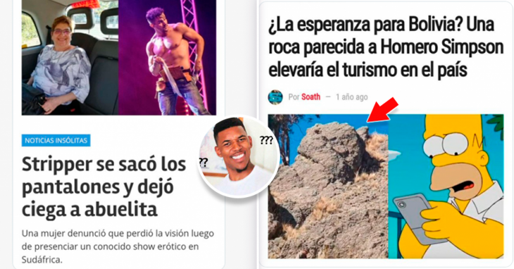 21 Noticias Graciosas Que Han Circulado En Internet
