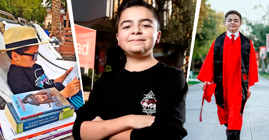 Jack Rico, el adolescente que ya tiene cinco licenciaturas