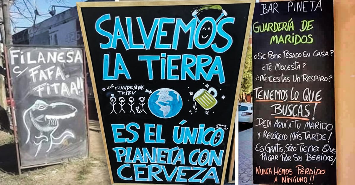 31 Carteles que parecen una broma más que real publicidad