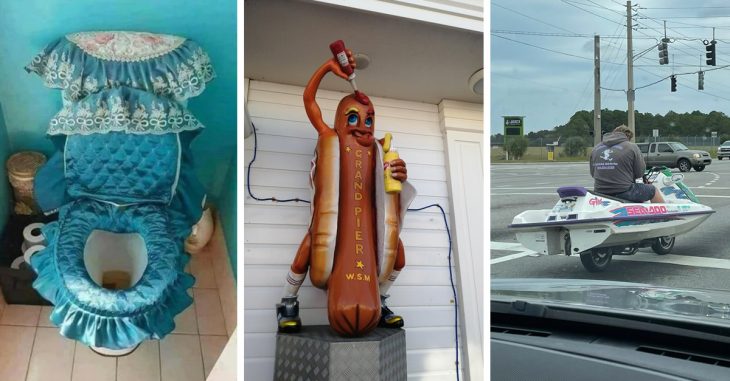 27 Cosas de pésimo gusto, feas y grotescas pero muy bien hechas