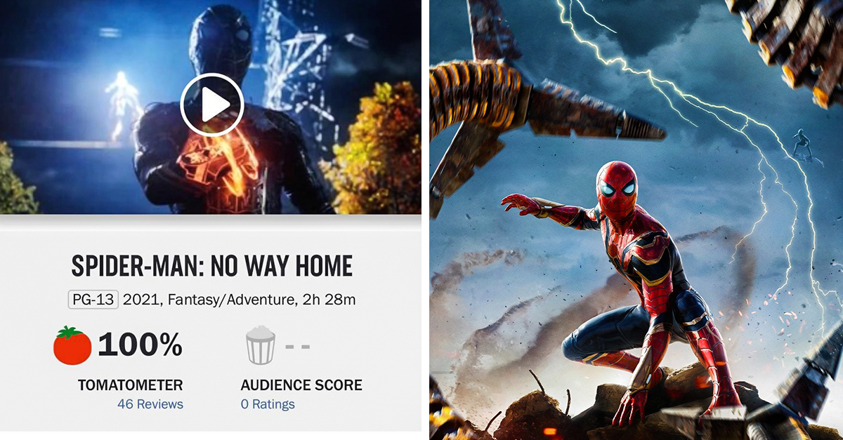 ‘Spiderman 3’ tiene calificación perfecta en Rotten Tomatoes