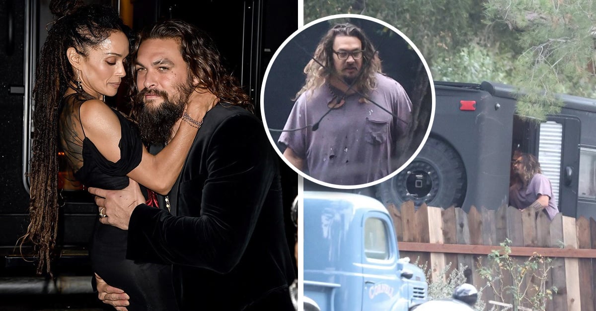 Jason Momoa se muda de su casa millonaria a una rodante