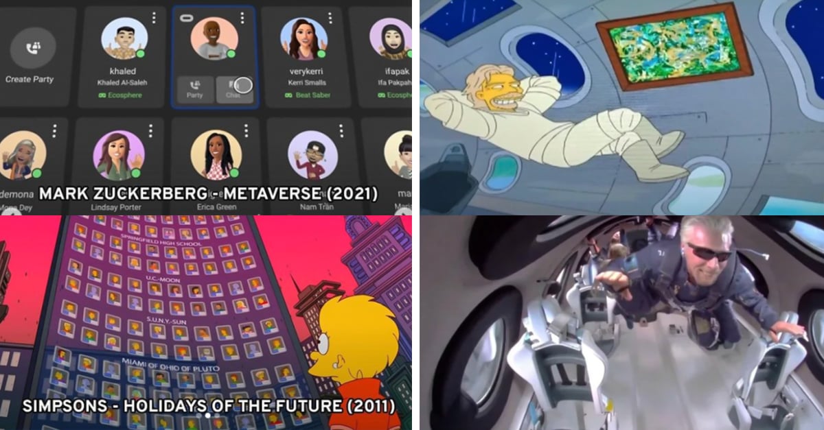 4 Predicciones y coincidencias que Los Simpson acertaron en 2021