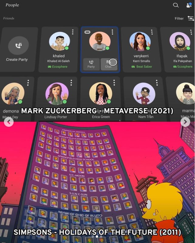 4 Predicciones y coincidencias que Los Simpson acertaron en 2021