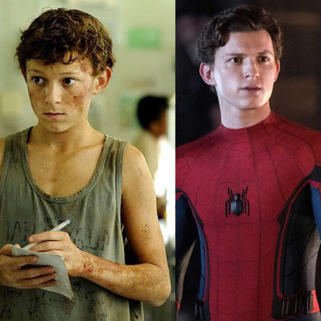 El elenco de ‘Spider-Man No Way Home’ en sus primeros papeles