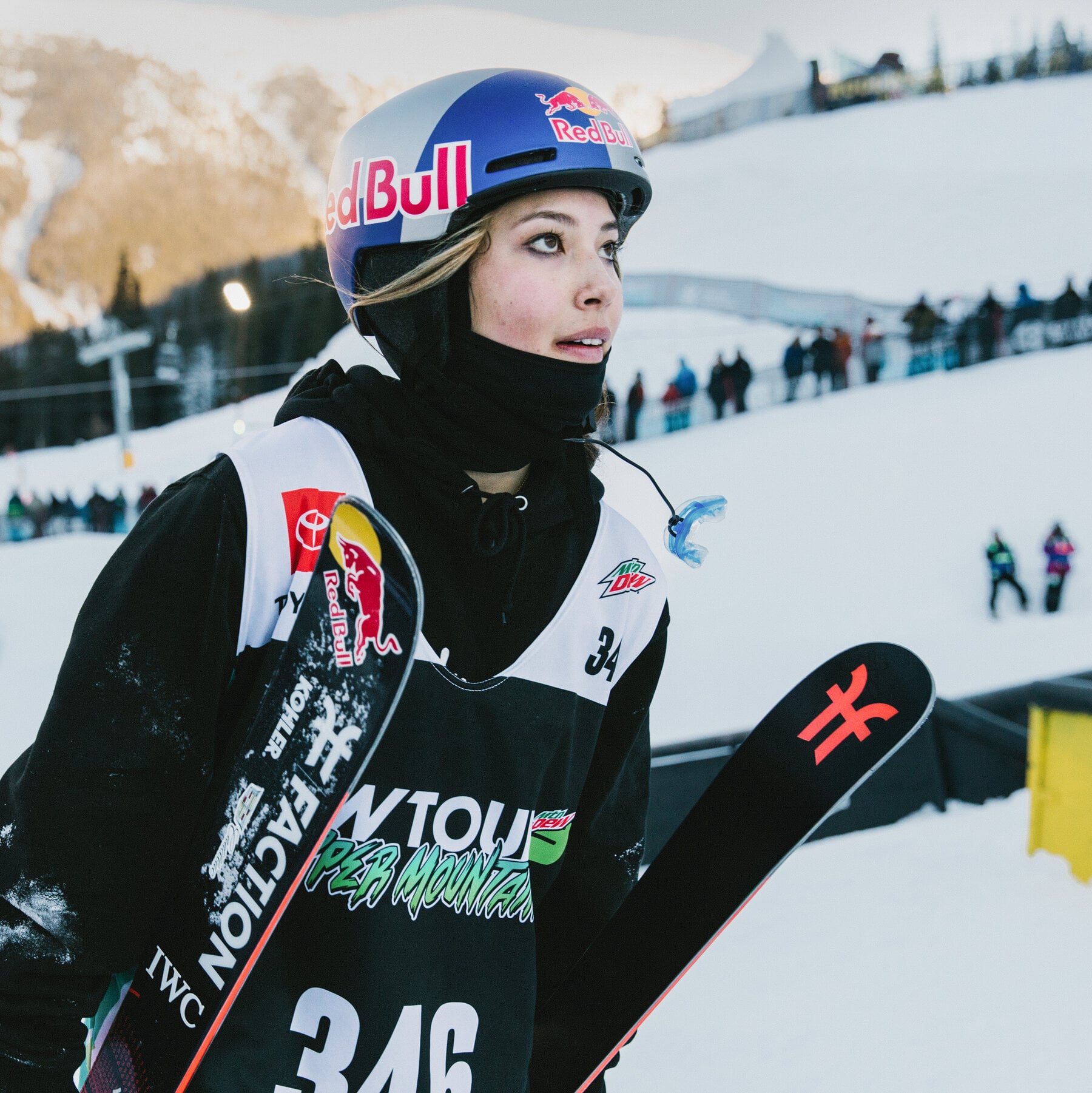 Eileen Gu, la modelo que ganó un oro olímpico en esquí acrobático