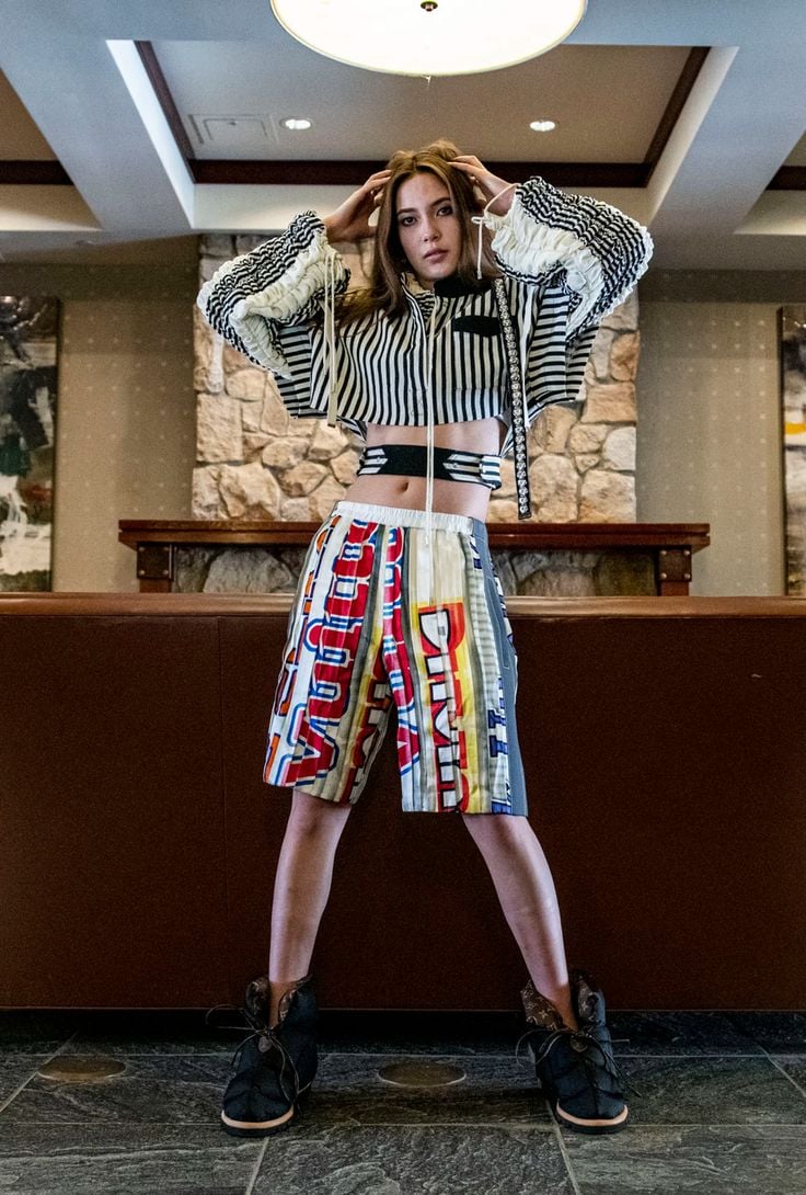 Eileen Gu, la modelo que ganó un oro olímpico en esquí acrobático