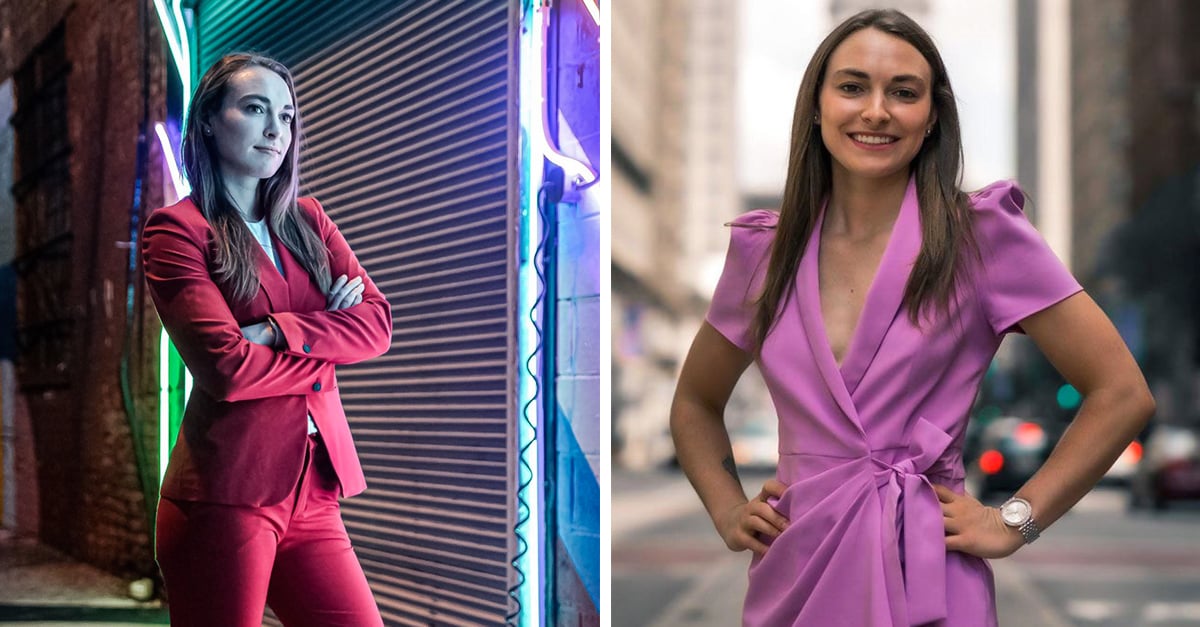 Alexandra Hunt, de bailarina exótica a política