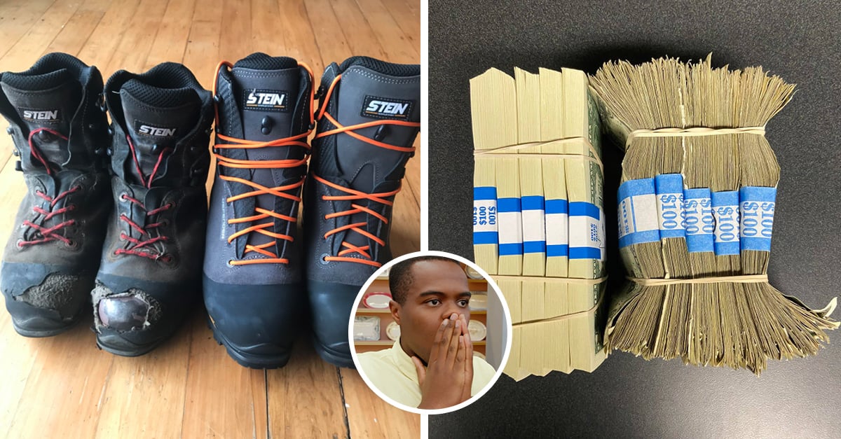 21 Objetos usados junto a unos idénticos pero nuevos