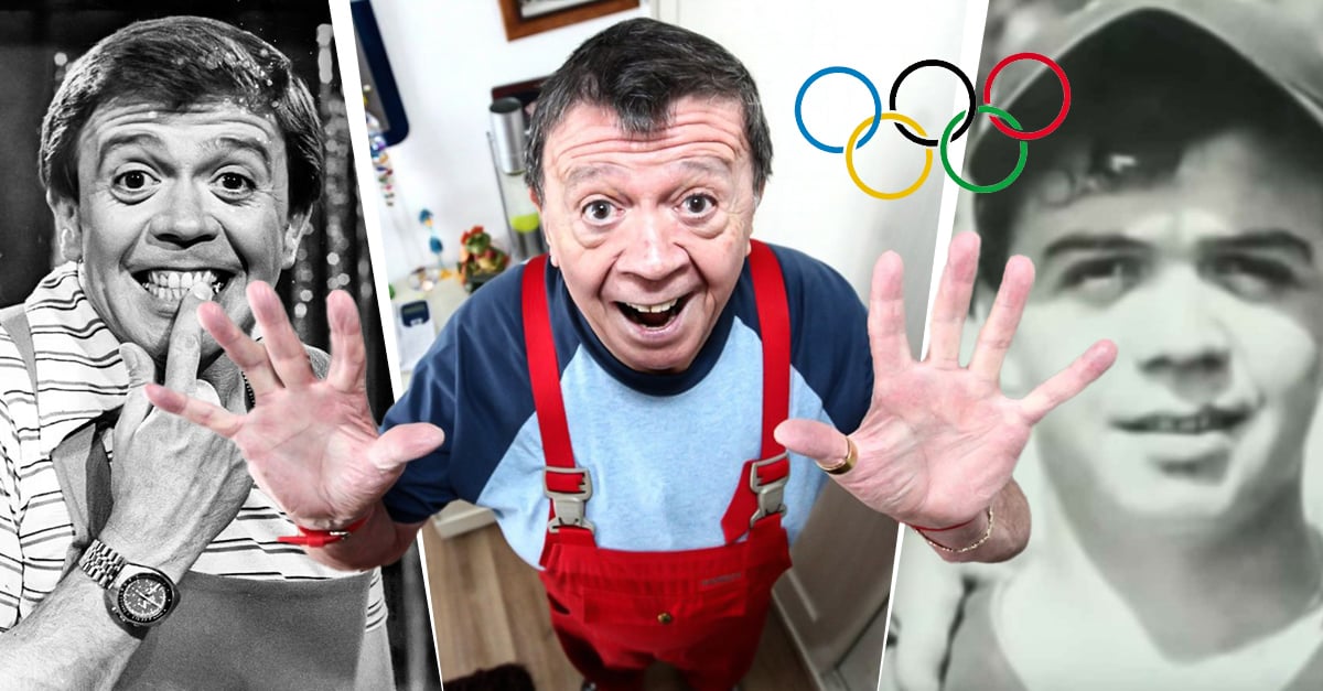 Chabelo estuvo a punto de ir a las Olimpiadas de Helsinki 1955