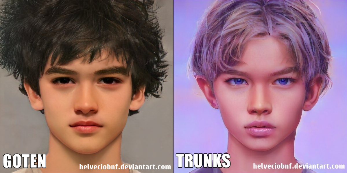 Así se ven los personajes de Dragon Ball en una versión realista