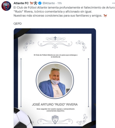 Fallece el cronista Arturo “El Rudo” Rivera a los 67 años