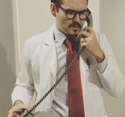 El actor que es el doble de Johnny Depp y se ha viralizado