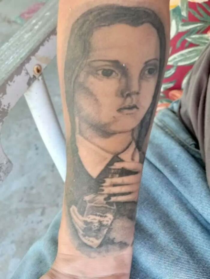 50 Tatuajes realmente feos que sus dueños los portan con orgullo