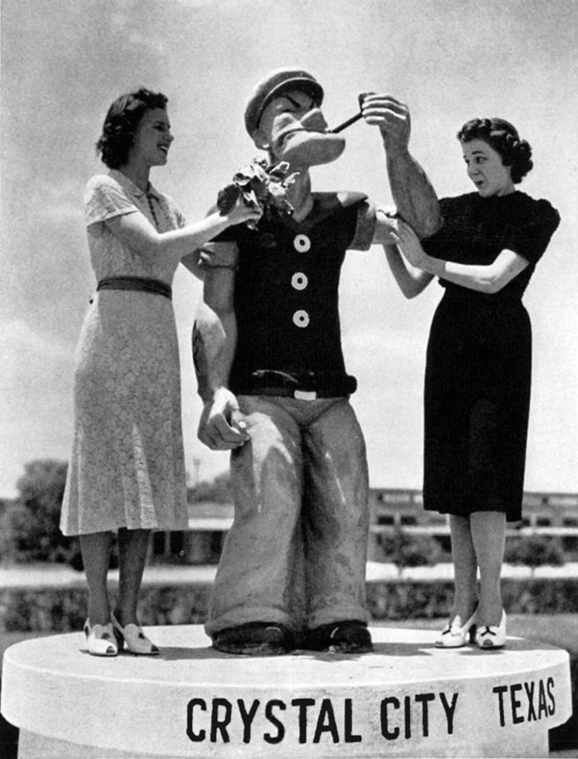 Frank “Rocky” Fiegel, el marino que inspiró la creación de Popeye